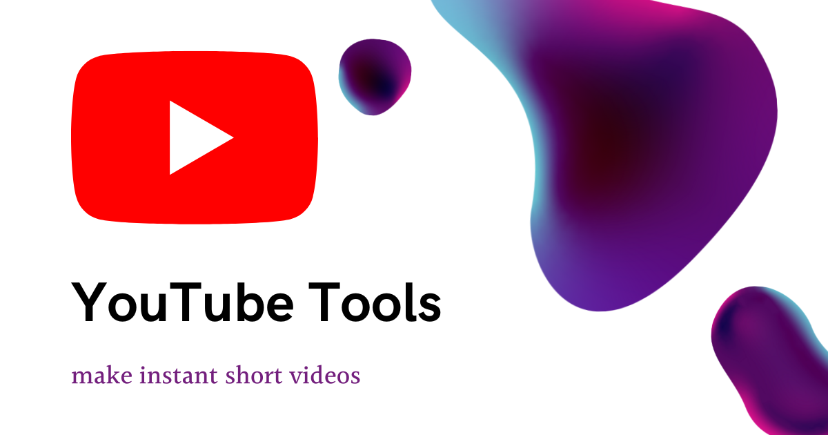 YT Tools - Generate status, stories from YouTube